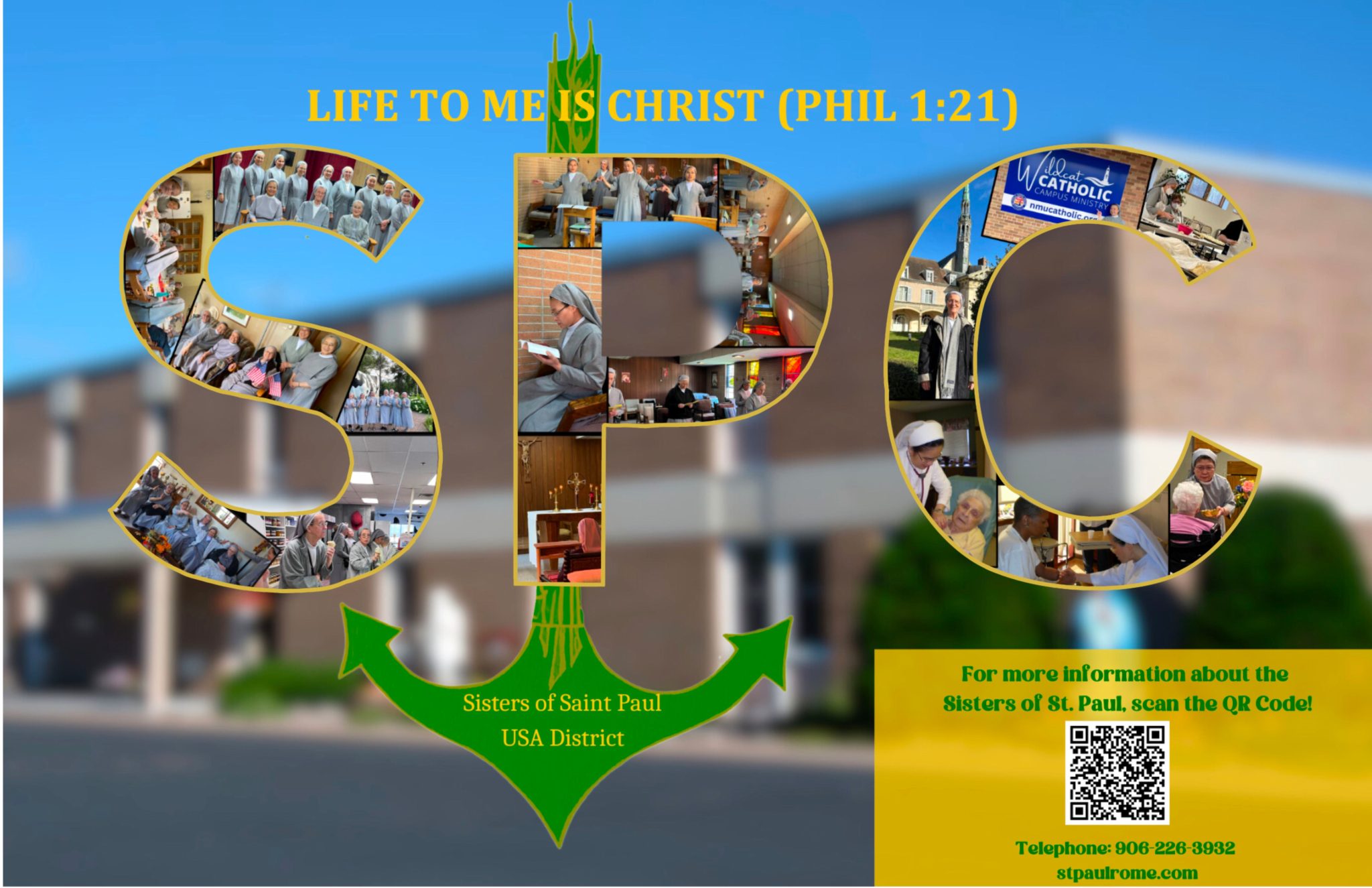 Sisters of St. Paul – De Chartres